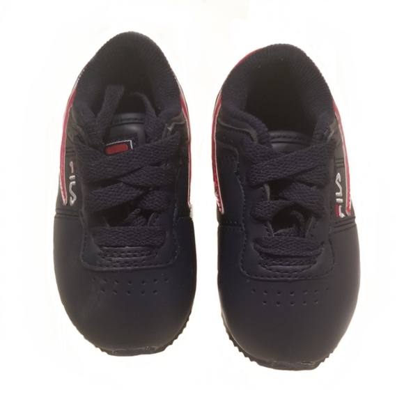 Fila | Shoes | Fila Blue Baby Sneakers | Poshmark
